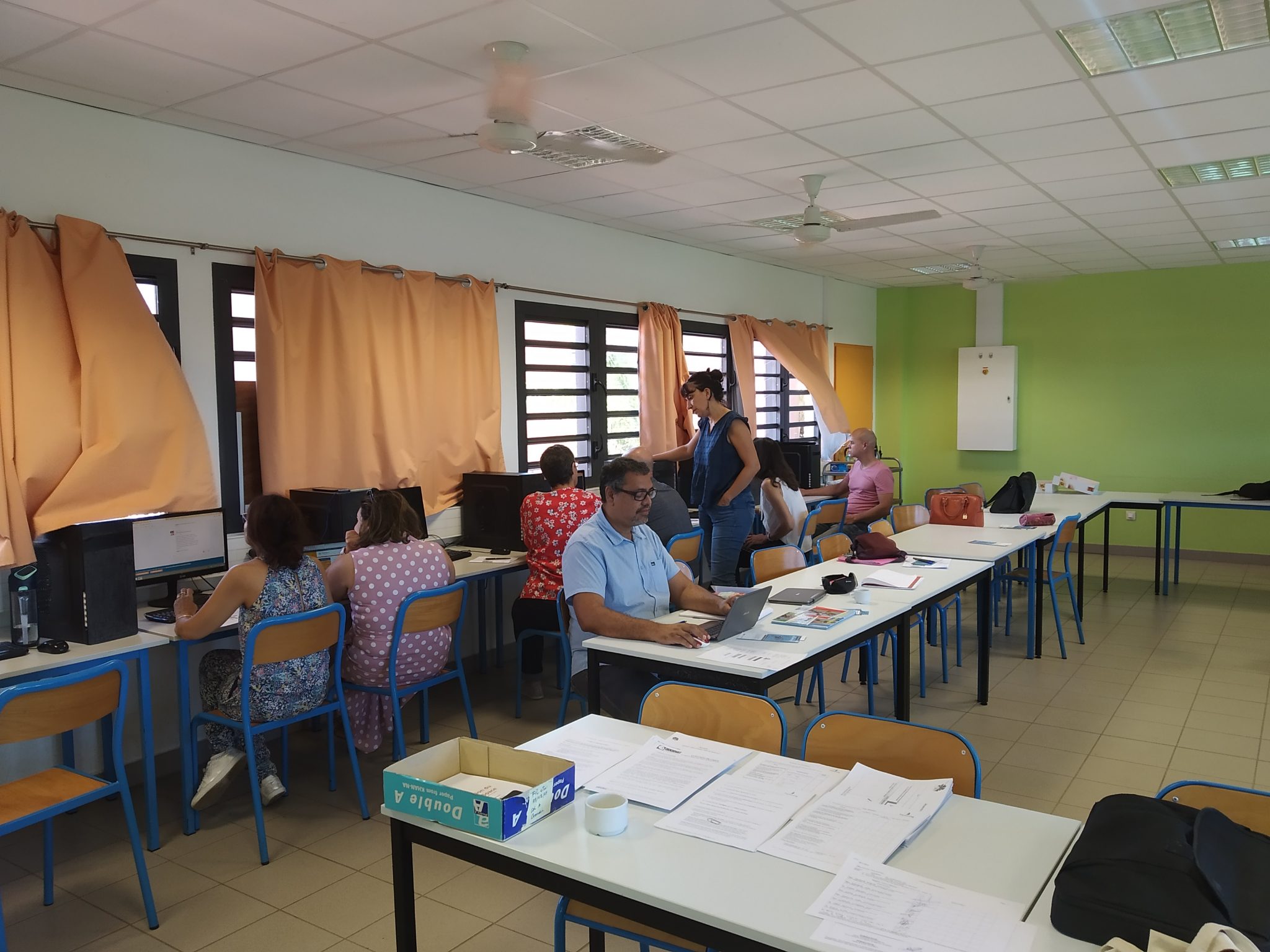 FIL Etwinning | Collège Achille GRONDIN