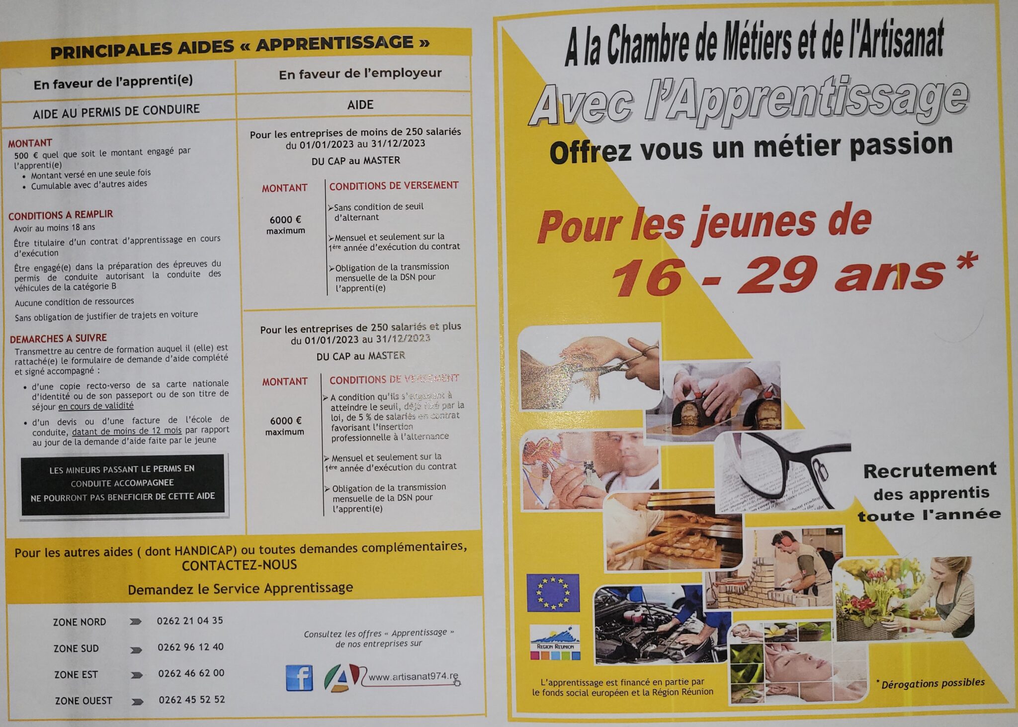 La 3e Prépa-métiers à l’URMA de Saint-Pierre : devenir apprenti, comment ? – COLLEGE ADRIEN CADET