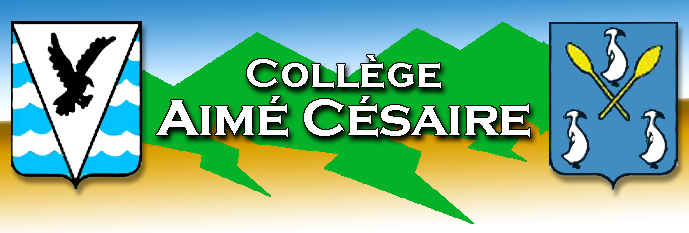 logo aimé césaire – Collège Aimé Césaire