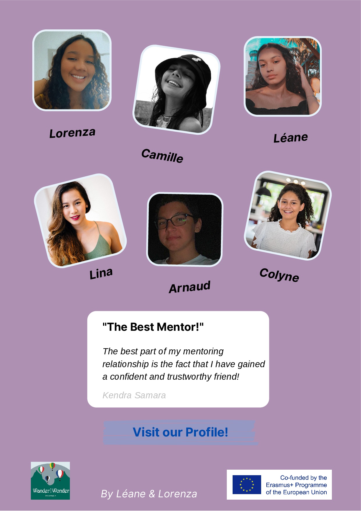 Mentoring students – Collège Aimé Césaire