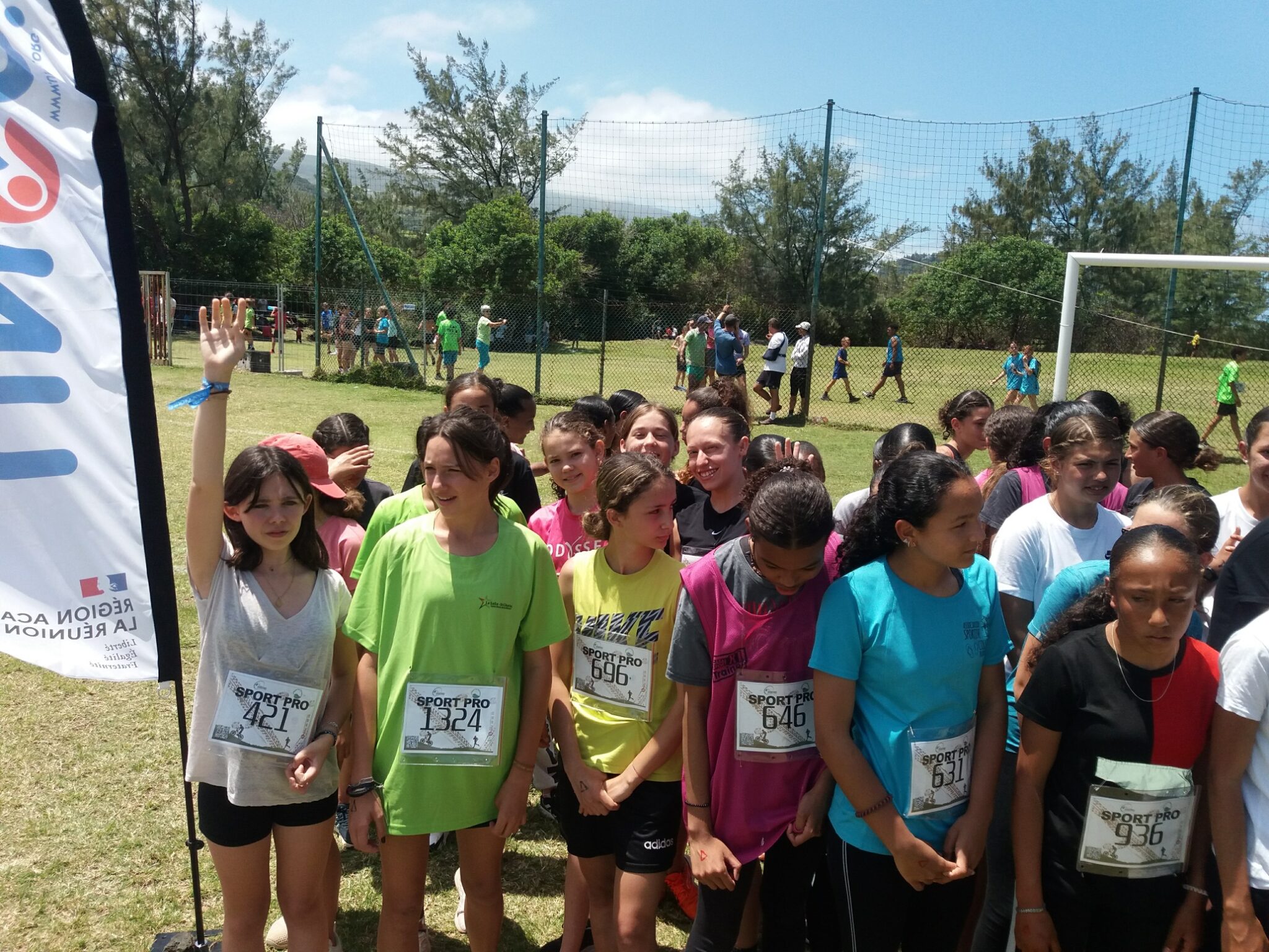 CROSS ACADÉMIQUE UNSS 2022 – Collège Aimé Césaire