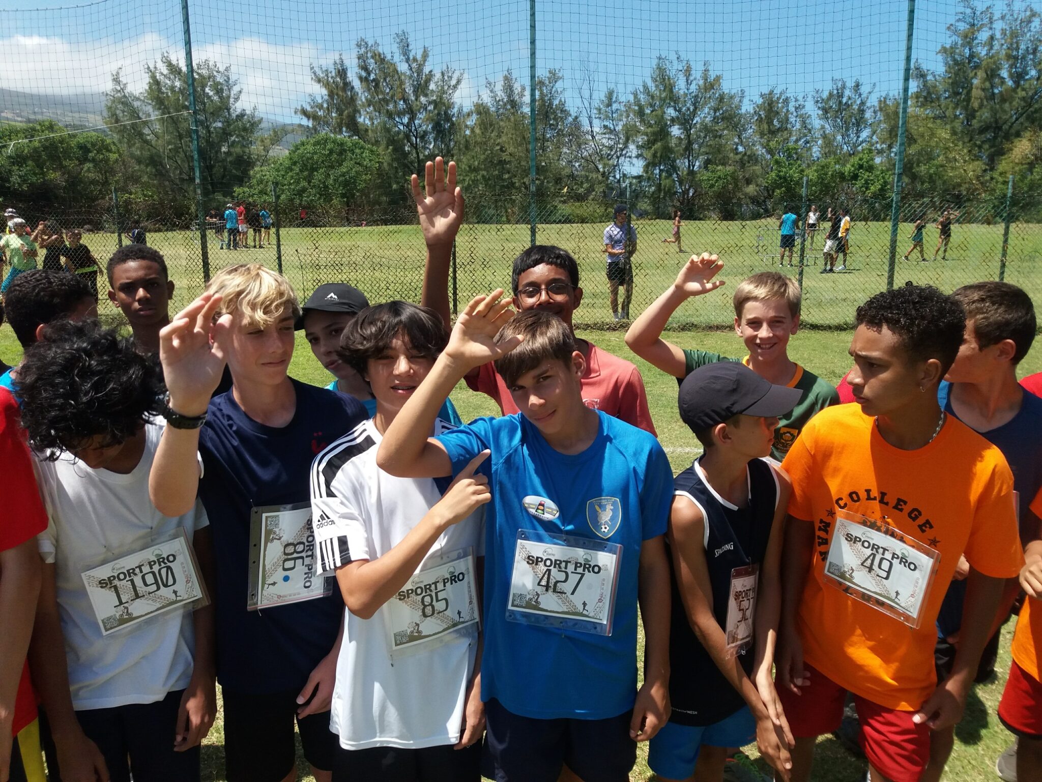 CROSS ACADÉMIQUE UNSS 2022 – Collège Aimé Césaire