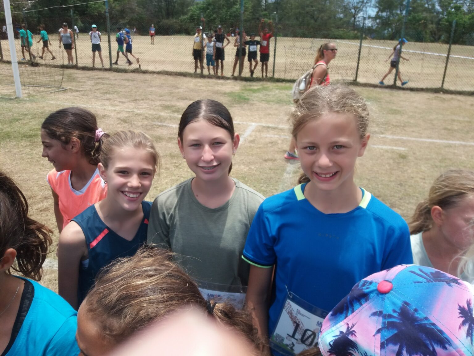 CROSS ACADÉMIQUE UNSS 2022 – Collège Aimé Césaire