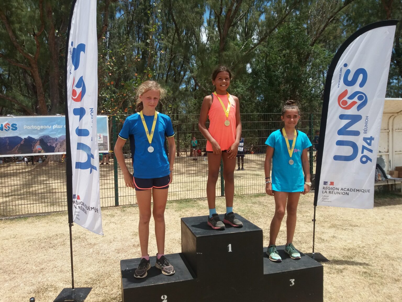 CROSS ACADÉMIQUE UNSS 2022 – Collège Aimé Césaire