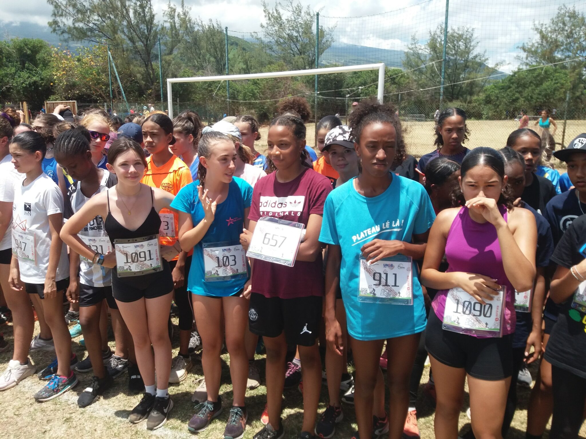 CROSS ACADÉMIQUE UNSS 2022 – Collège Aimé Césaire