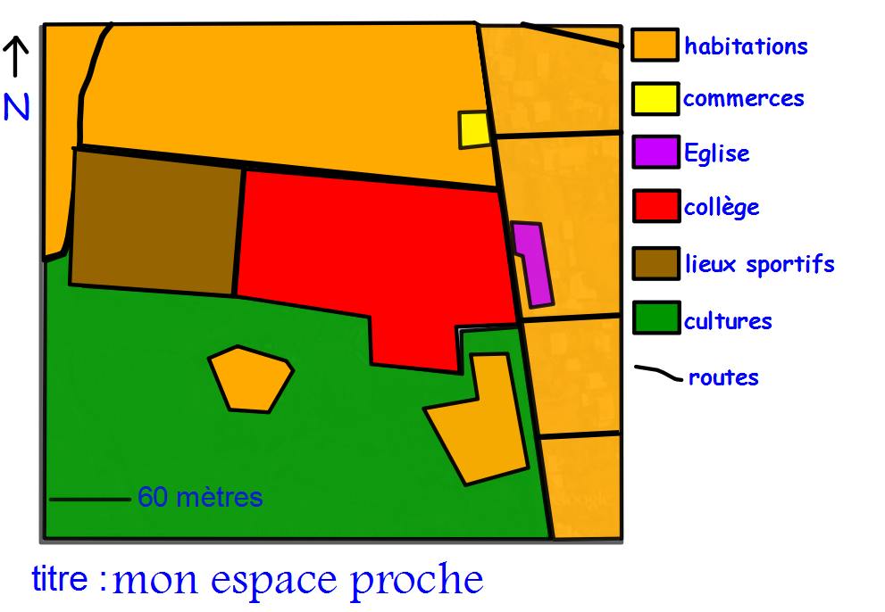 Je découvre l’espace proche en 6e – COLLEGE Albert Lougnon