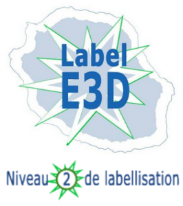 Label E3D – Collège Bory de Saint Vincent – La Réunion