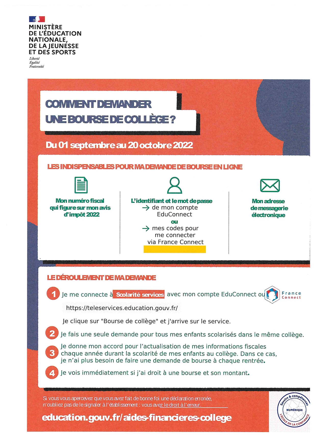 EduConnect – Collège Bory de Saint Vincent – Académie de La Réunion
