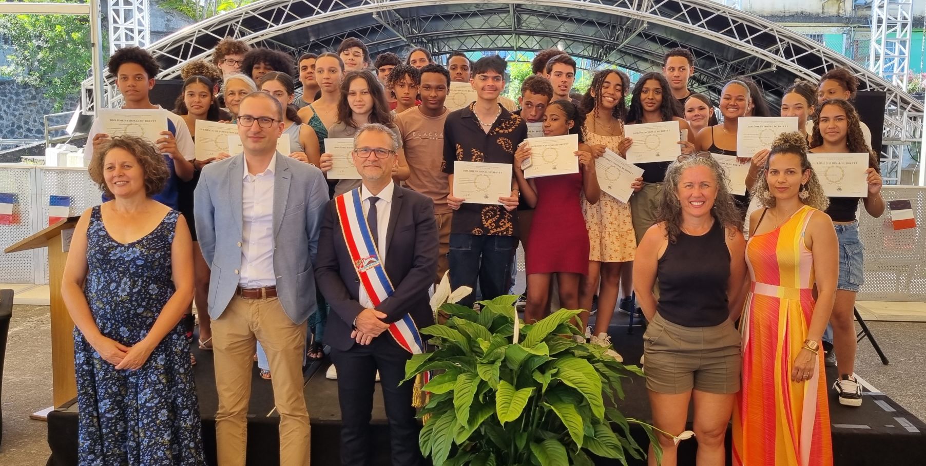 Cérémonie républicaine de remise du DNB 2024 – Collège Bory de Saint ...