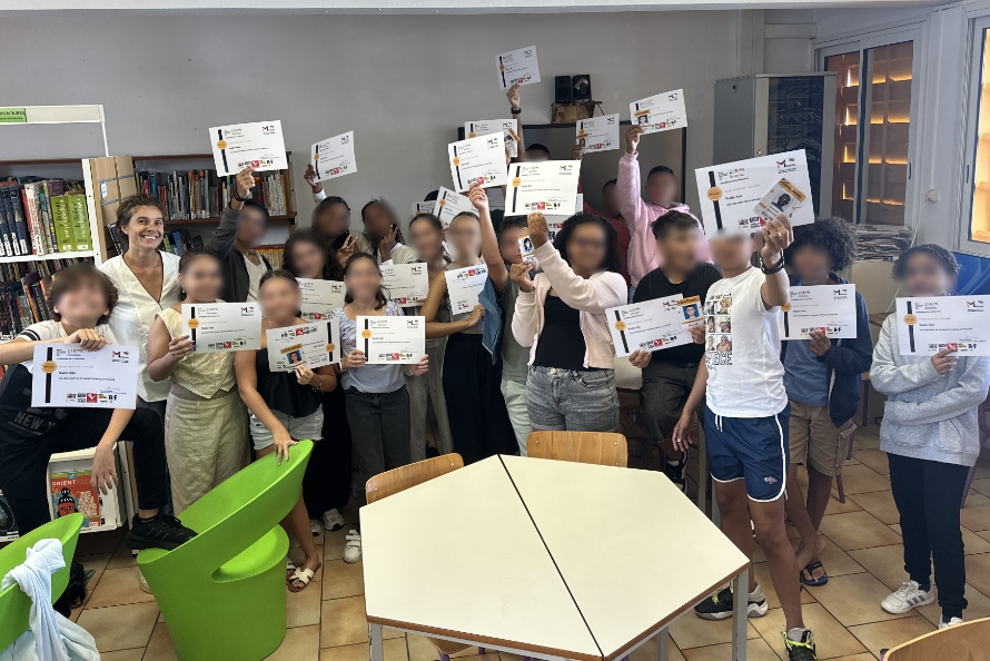 Pot de fin d’année et remise des prix Médiatiks pour le club de ...