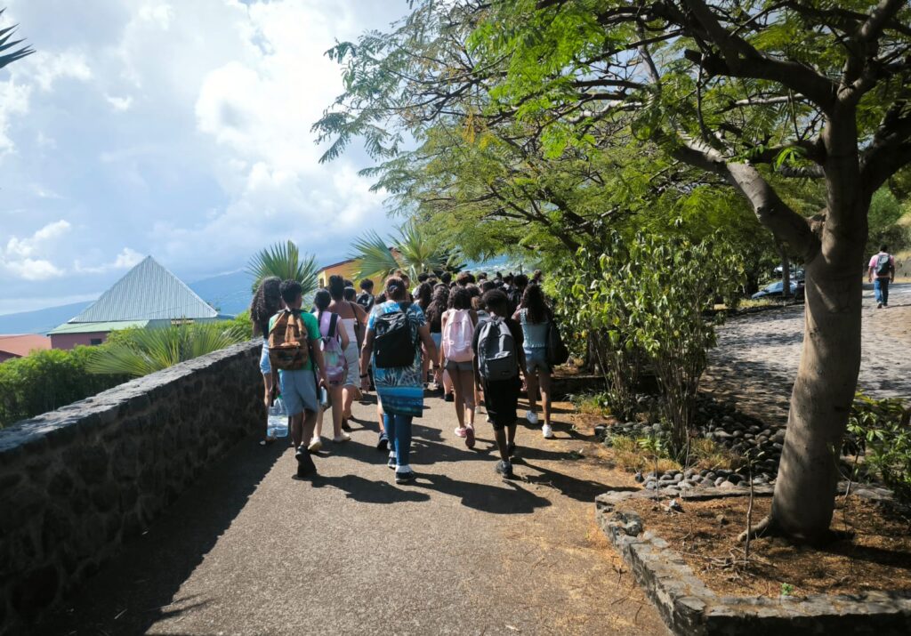 Sortie pédagogique du 14 avril à Stella Matutina – Collège Bory de ...