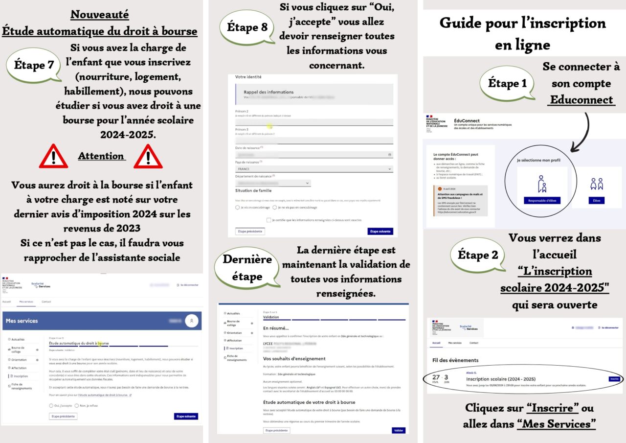 Collège de Bourbon | .: Apprendre - Vivre - Se construire