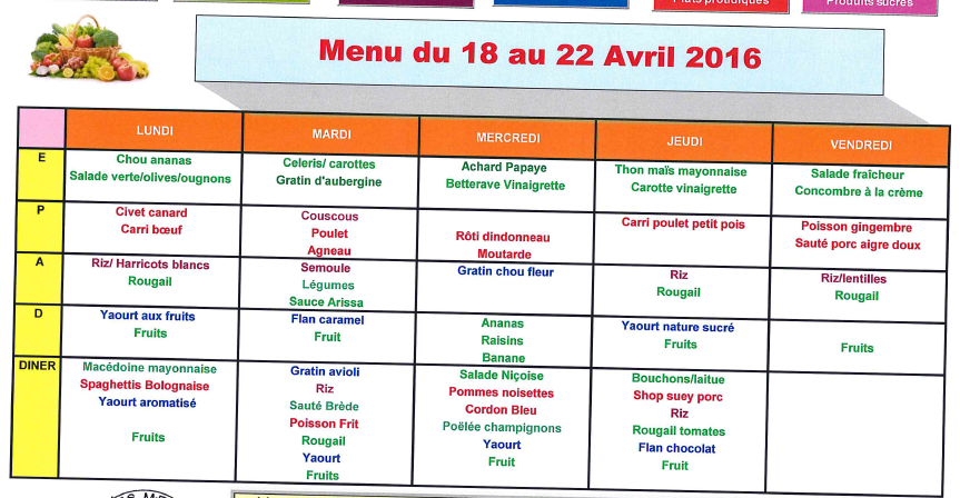 menu – Collège Célimène Gaudieux
