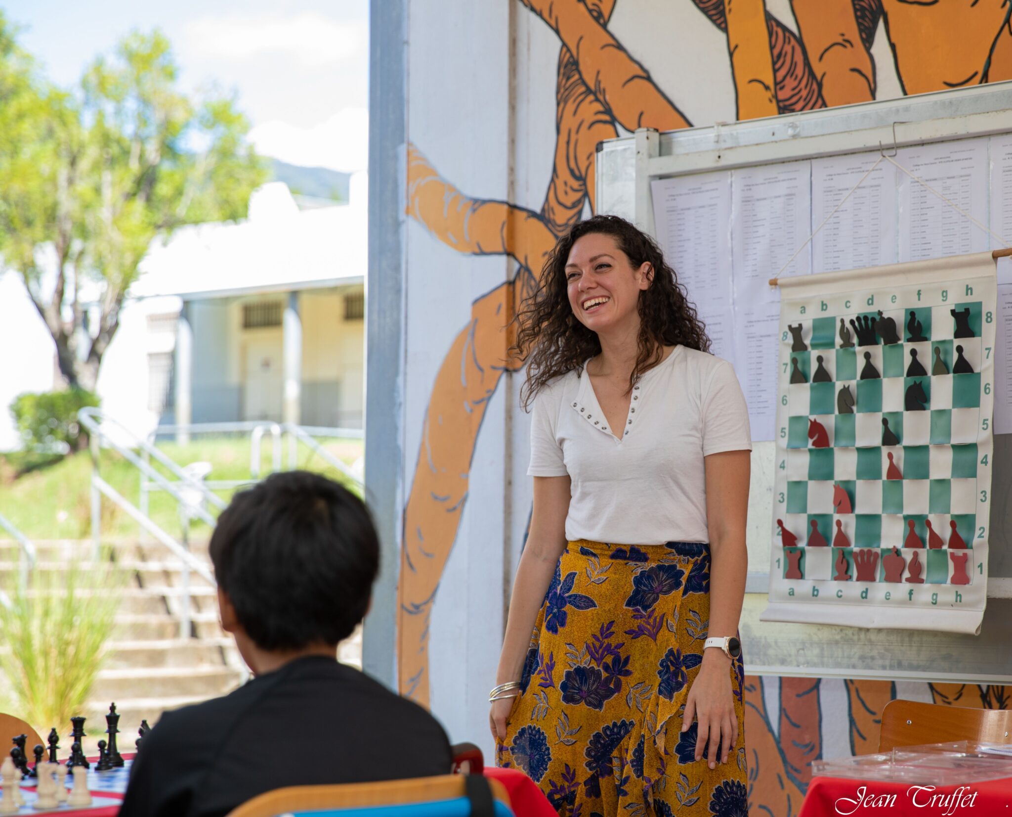 Visite de madame Natacha BENMESBAH, vice-championne de France d’échecs ...