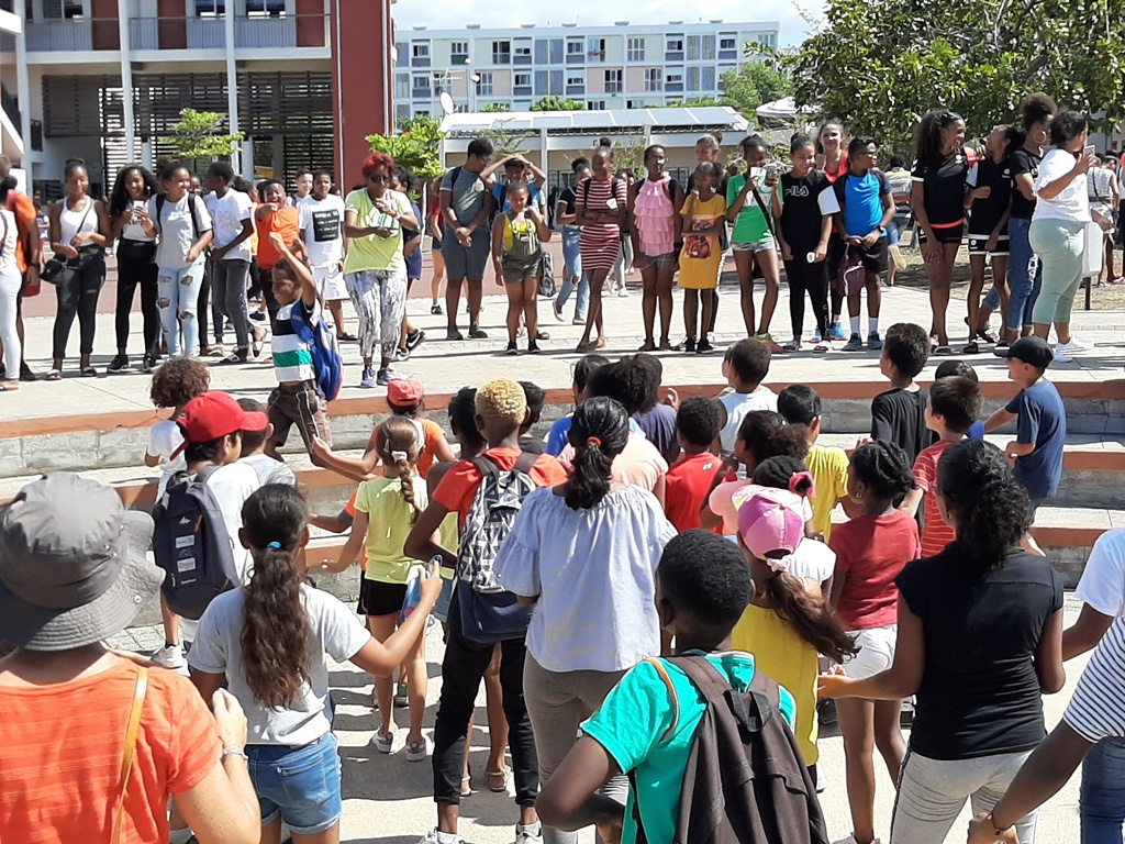 Téléthon 2019 | Collège Edmond Albius