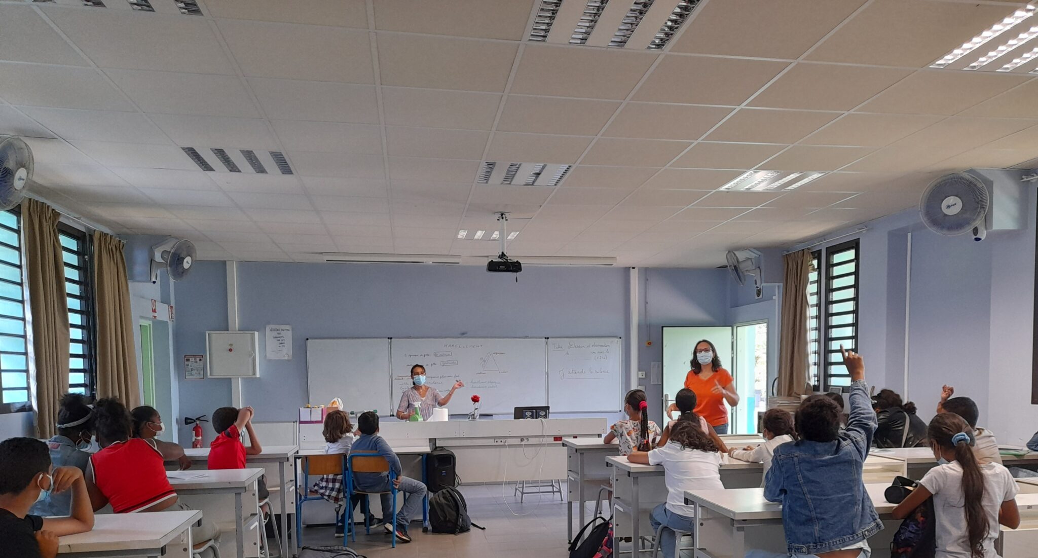 Collège de Bras Panon | Le collège de Bras Panon