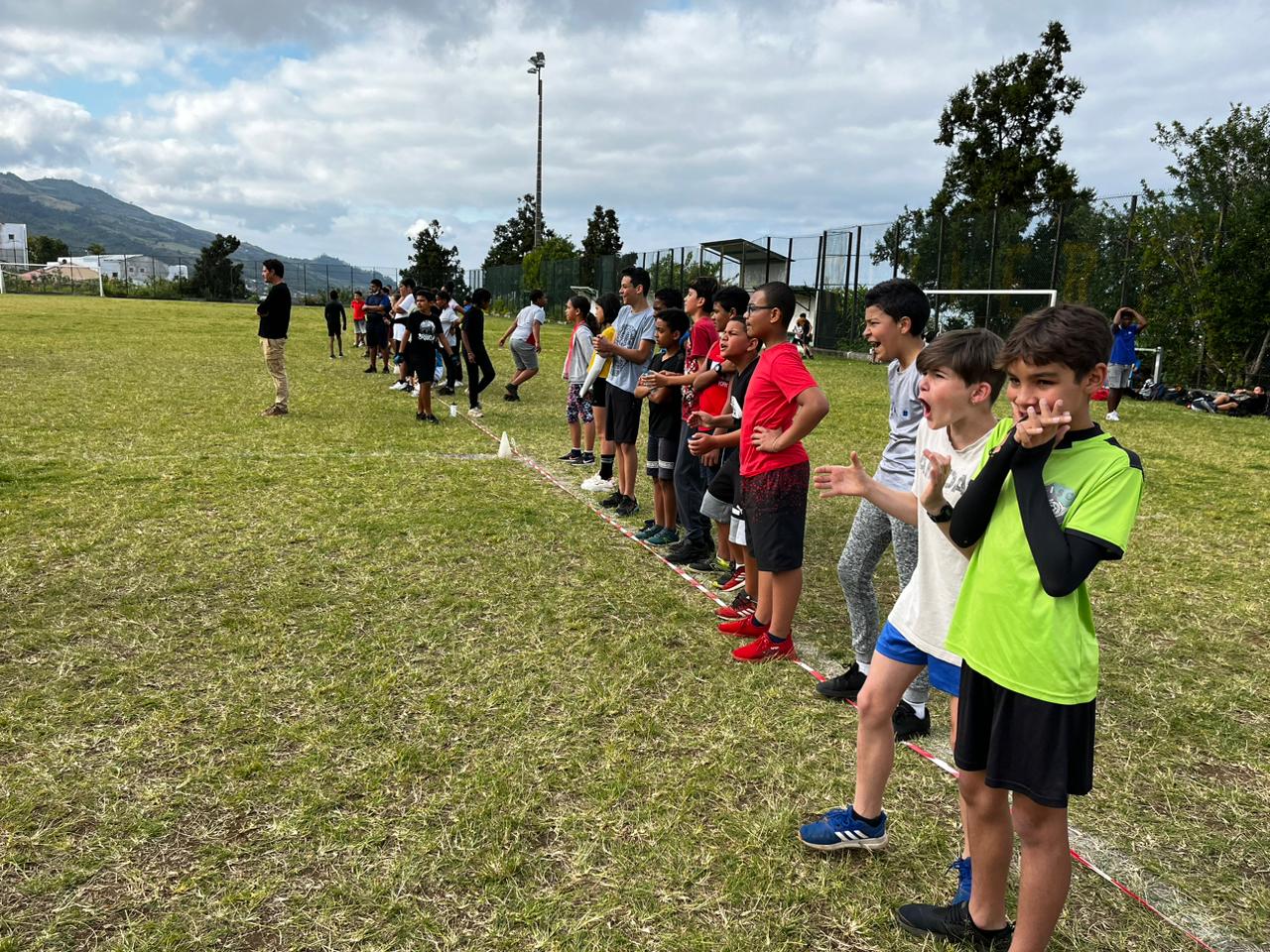 Matinée interclasses 5e/4e – Collège La Chaloupe – Harry GRUCHET
