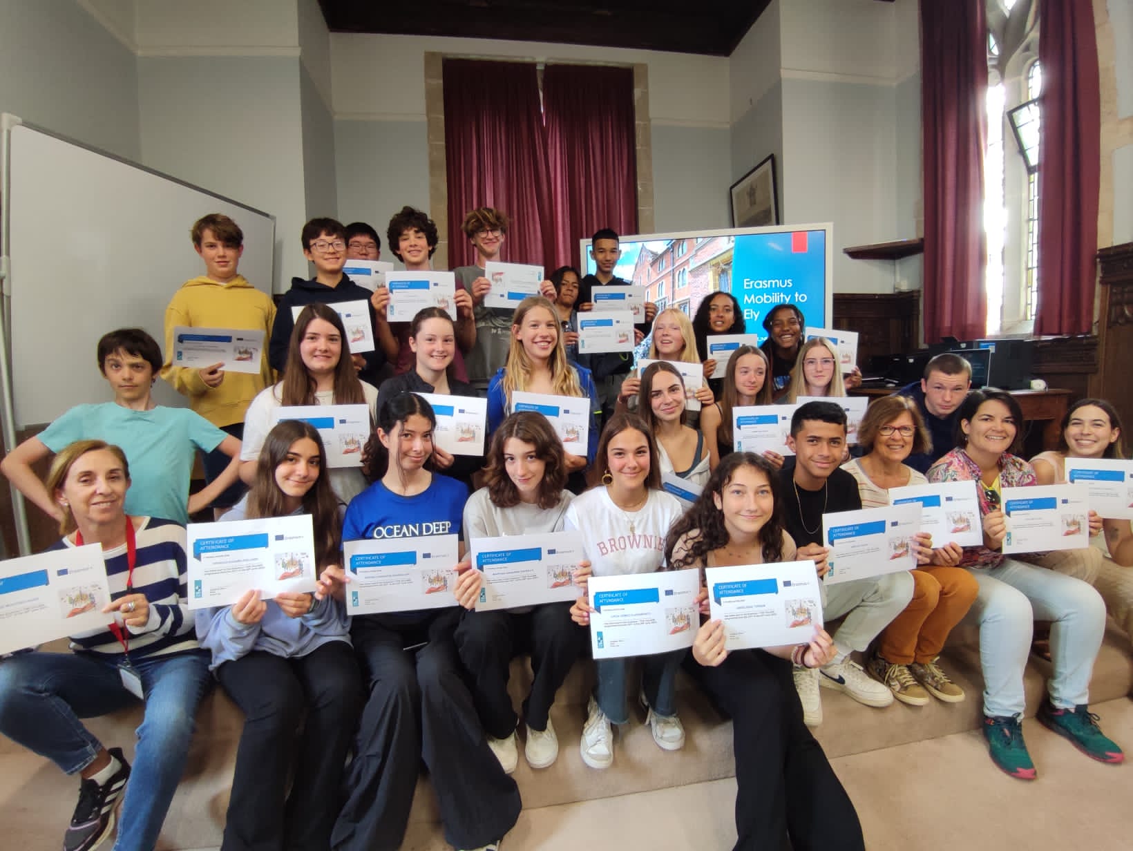 Erasmus – Collège La Chaloupe – Harry GRUCHET