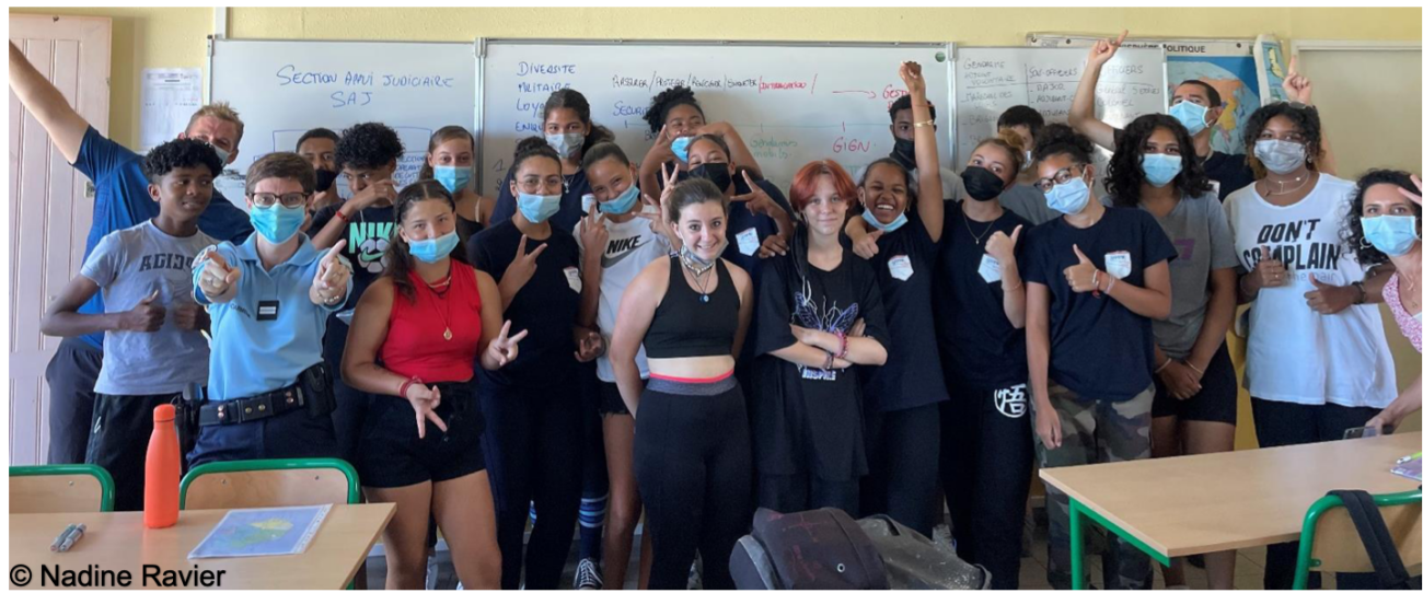 27 mars 2022 – Site du Collège Henri MATISSE