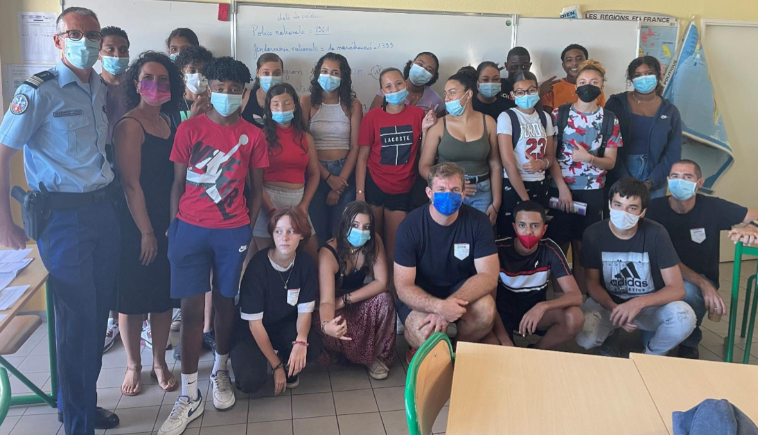 11 avril 2022 – Site du Collège Henri MATISSE