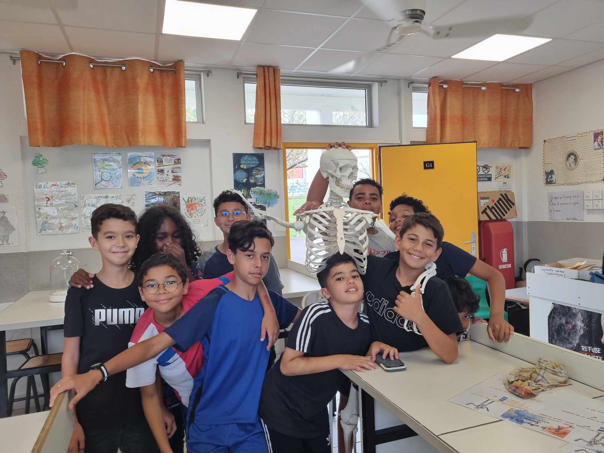 La Fête de la Science 2023 | Collège Hubert Delisle