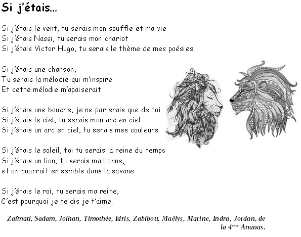 Poème 4ème Ananas – Collège Jean Lafosse