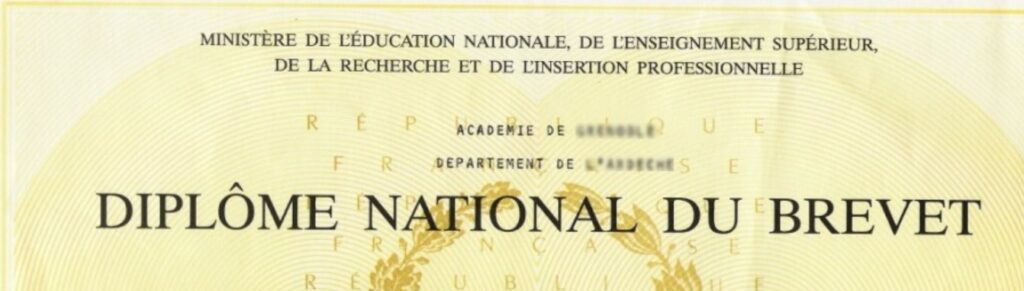 Nous vous informons que les diplômes du DNB 2021 sont disponibles et qu ...