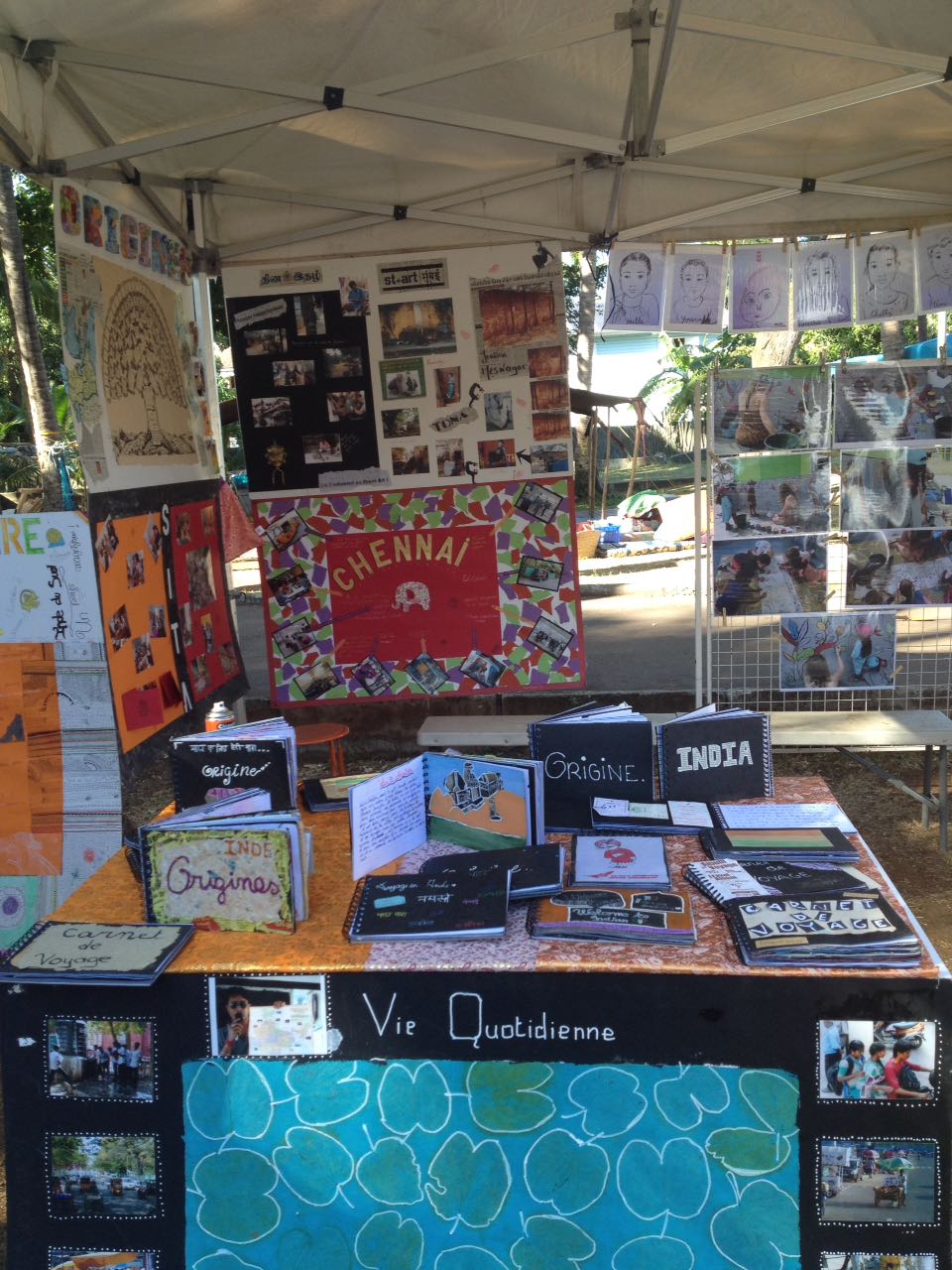 Ah,le stand – Collège Jules Solesse