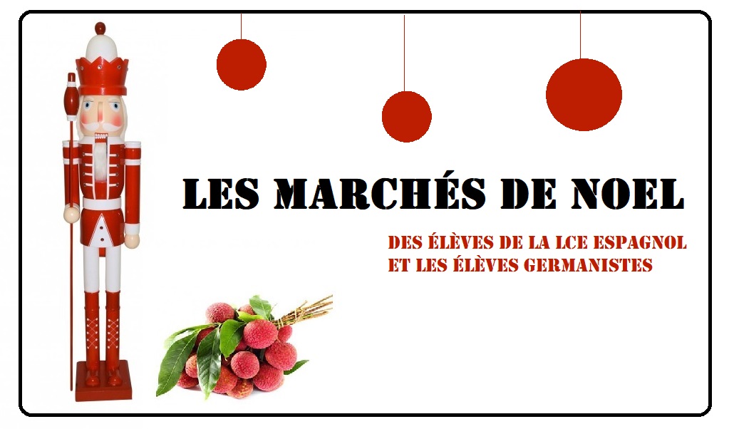 marché de Noel avec titre – Collège Jules Solesse