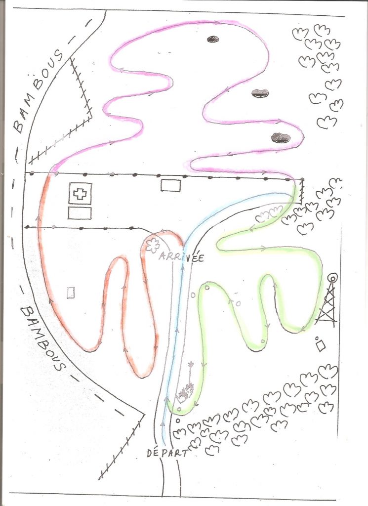 parcours cross 001 – Collège de la Montagne