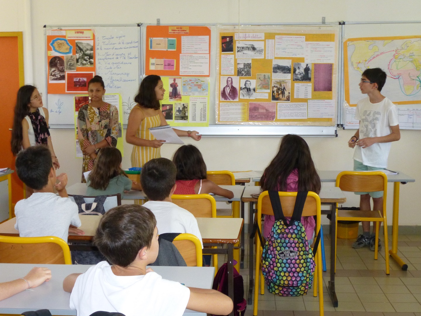 d2 exposé – Collège de la Montagne