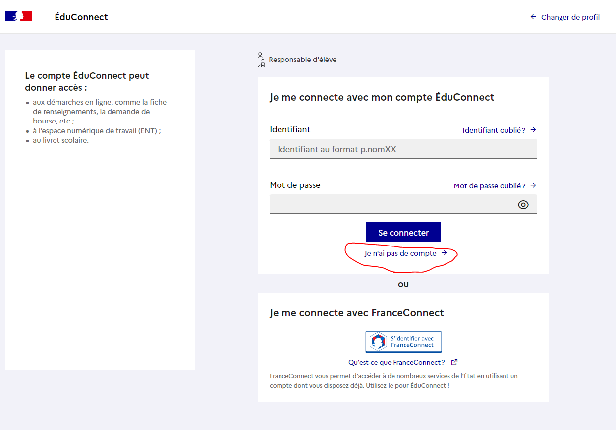 Aide Pour Pronote et Educonnect – Collège Capitaine Dimitile