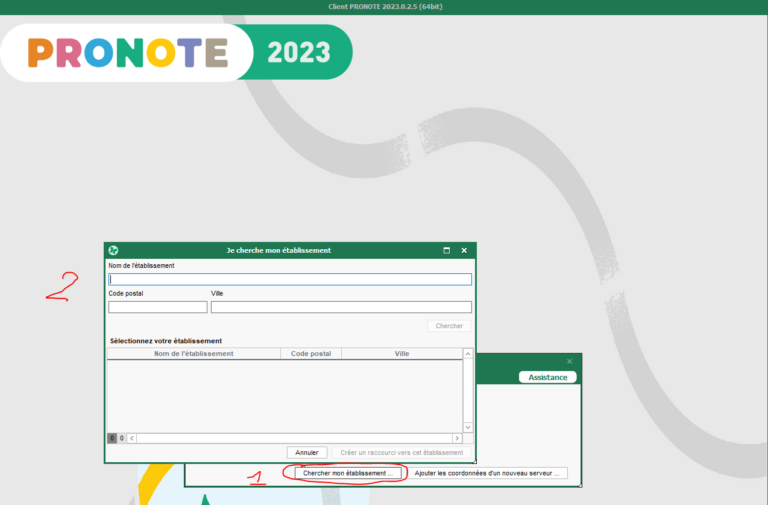 Aide Pour Pronote et Educonnect – Collège Capitaine Dimitile