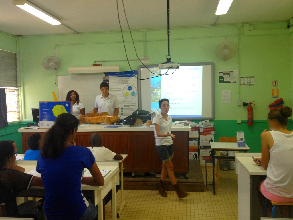 Forum des métiers 2016 – Collège Leconte De Lisle