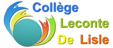 Logo collège 3 icone – Collège Leconte De Lisle