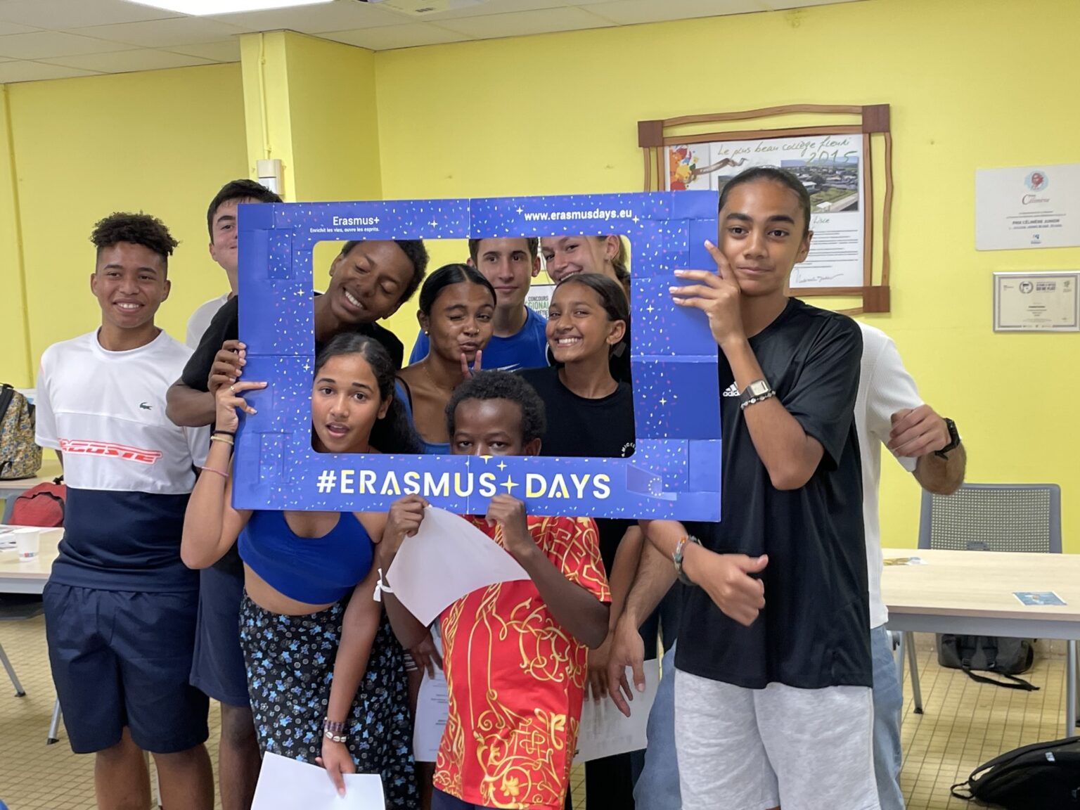 ERASMUS DAYS 2023 – Collège Leconte De Lisle