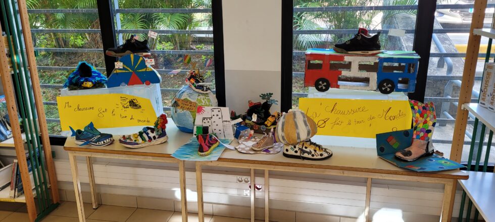« Ma chaussure fait le tour du monde » | Collège les Aigrettes