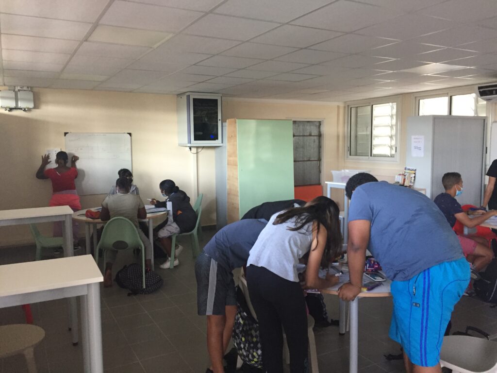 Interventions | Collège Les Alizés