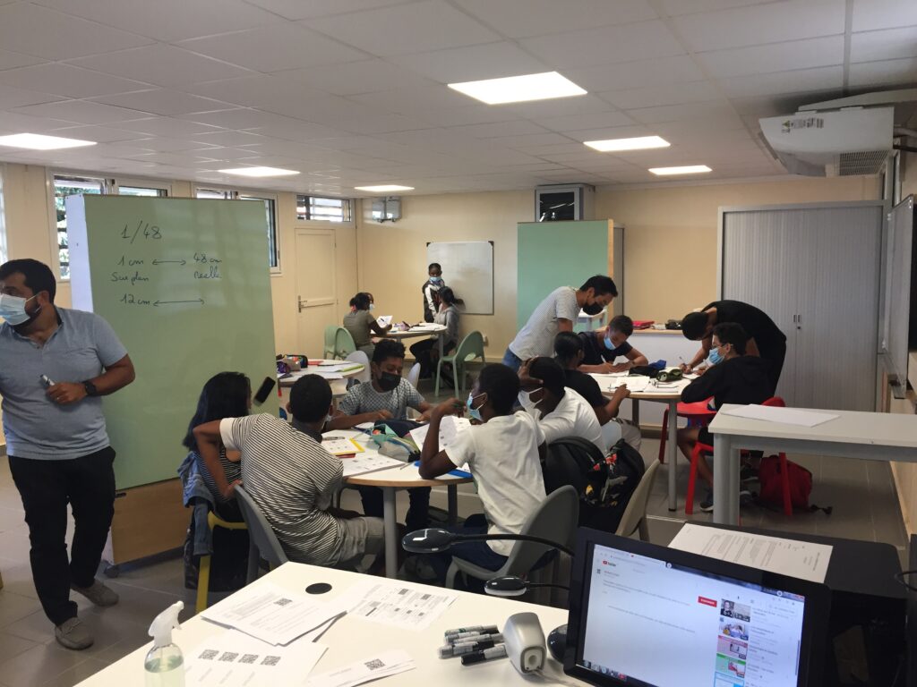 Interventions | Collège Les Alizés