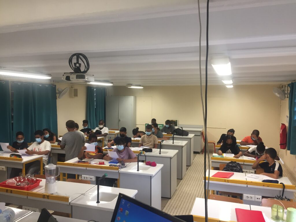 Interventions | Collège Les Alizés