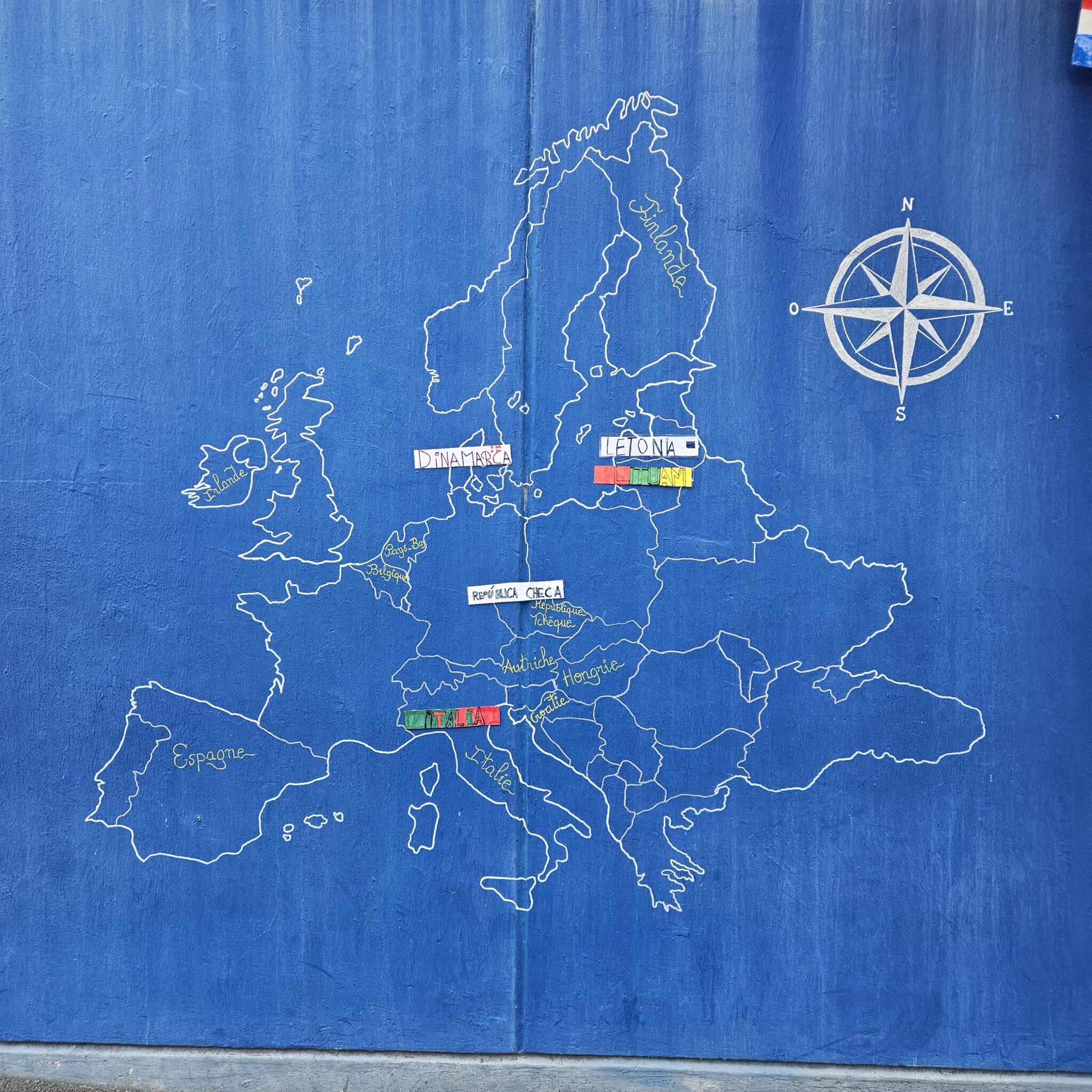 La semaine des « ERASMUS DAYS » 2025 au collège Mahé de Labourdonnais ...