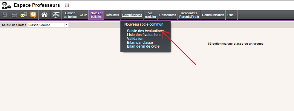 Comment évaluer les compétences sur Pronote? – Collège Paul Hermann