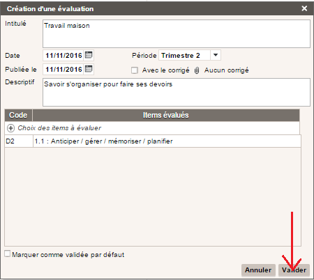Comment évaluer les compétences sur Pronote? – Collège Paul Hermann