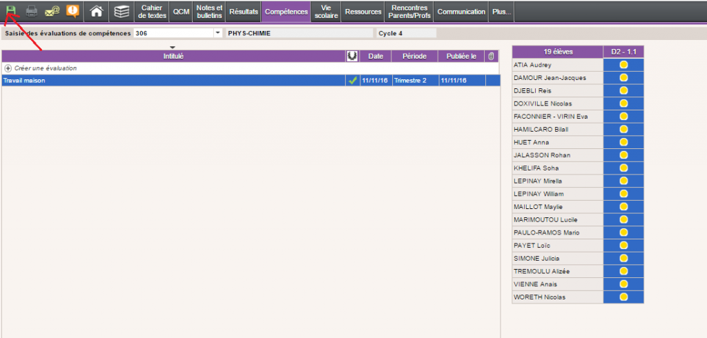 Comment évaluer les compétences sur Pronote? – Collège Paul Hermann