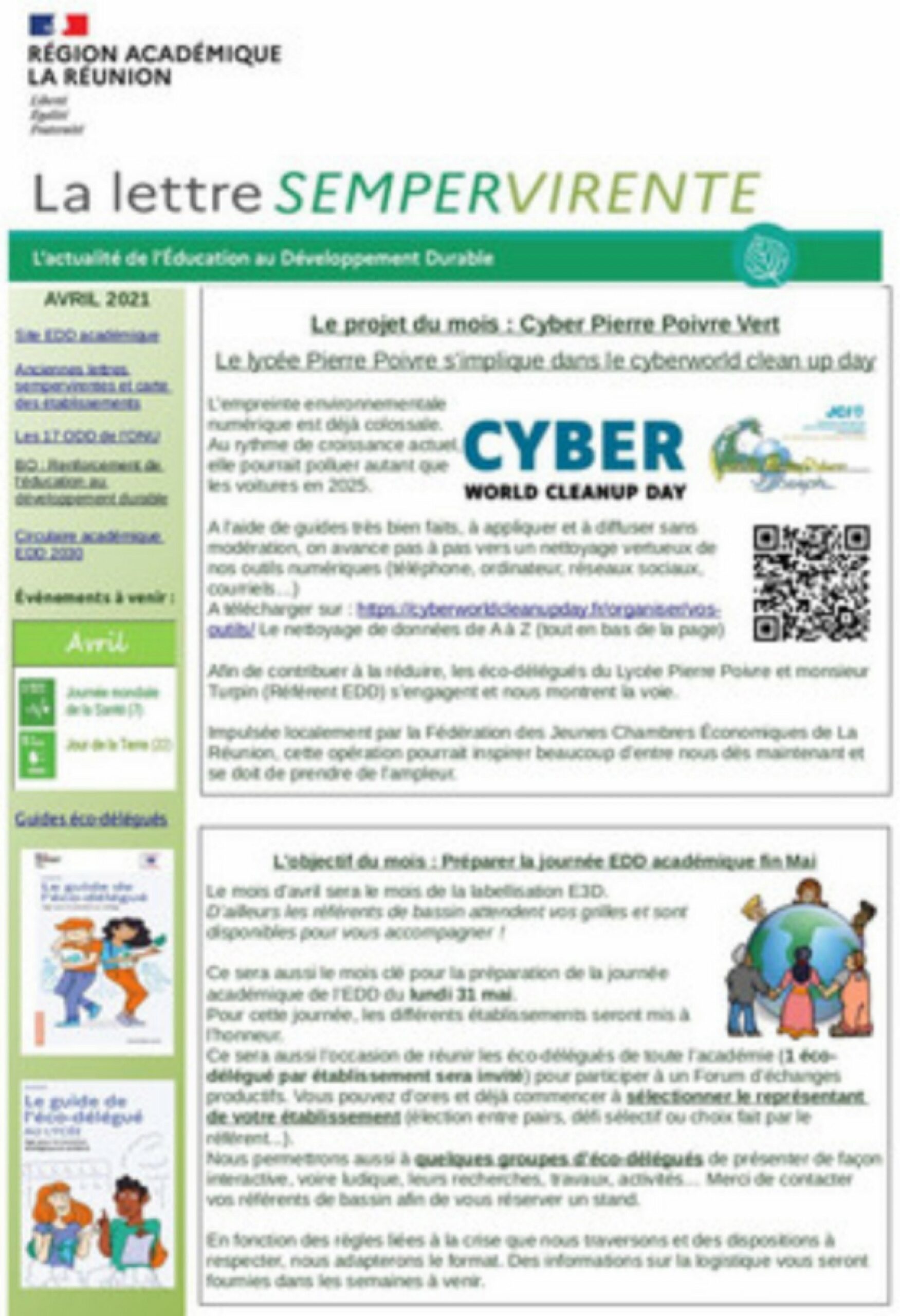 2021 – Collège Plateau Goyave