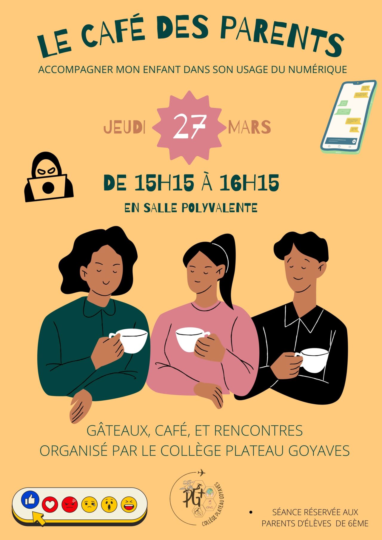 Collège Plateau Goyave | Collège Plateau Goyave