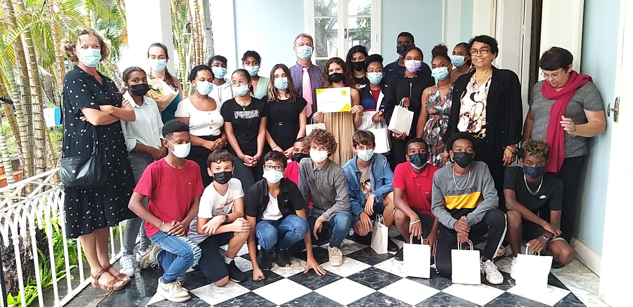 Prix Célimène Junior 2022 – Collège Pointe des Châteaux