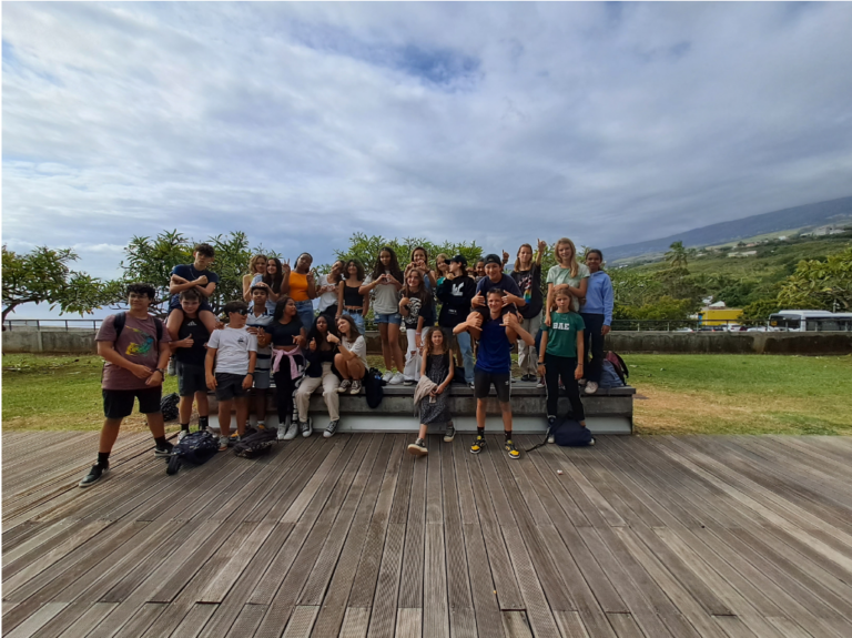 La visite du quartier de Stella – Collège Pointe des Châteaux