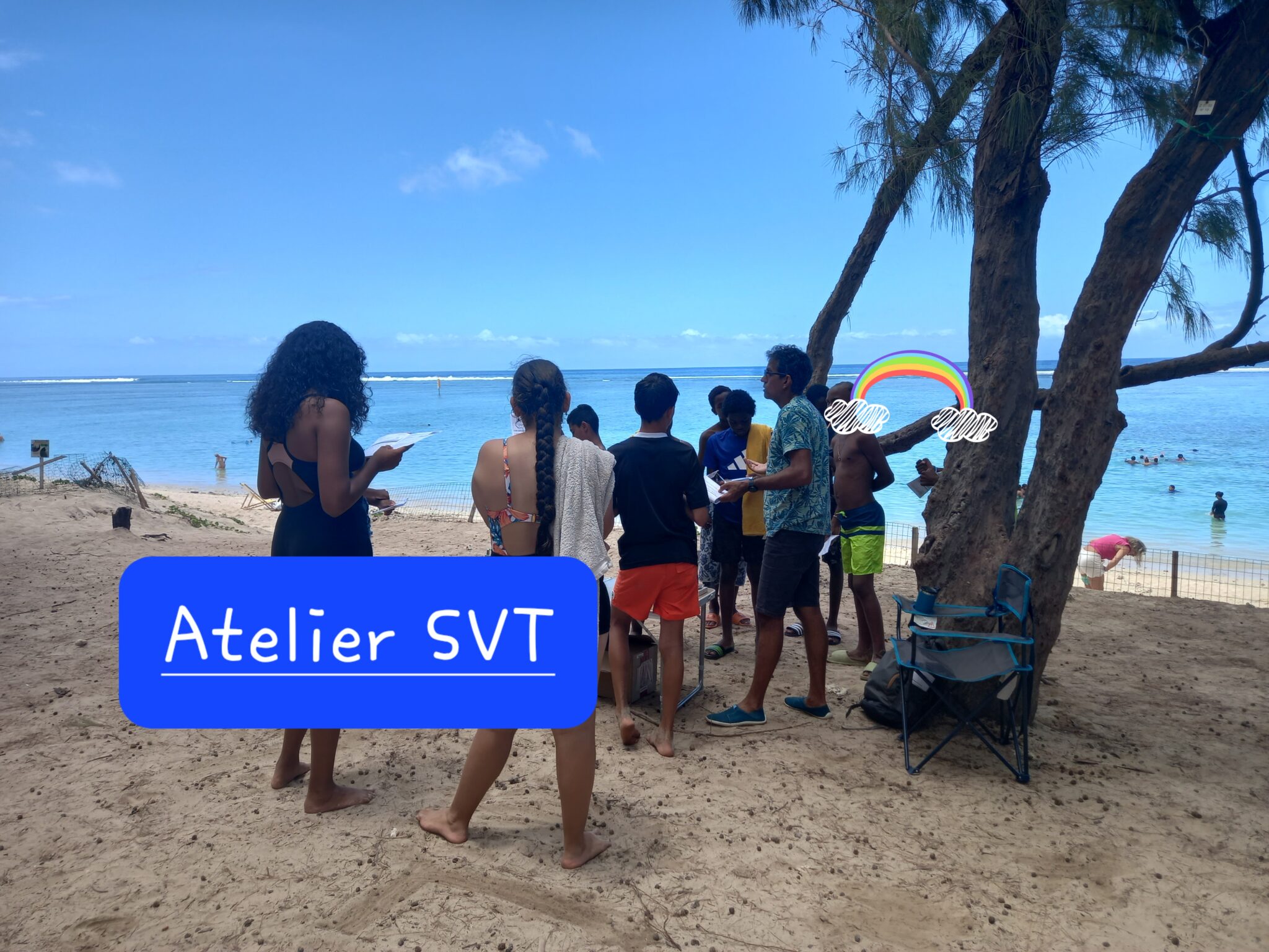 Sorties APPN : EPS et SVT au lagon