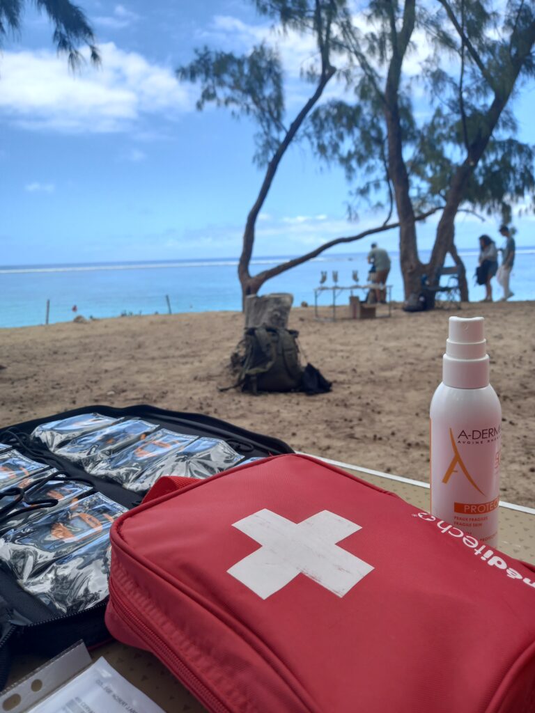 Sorties APPN : EPS et SVT au lagon